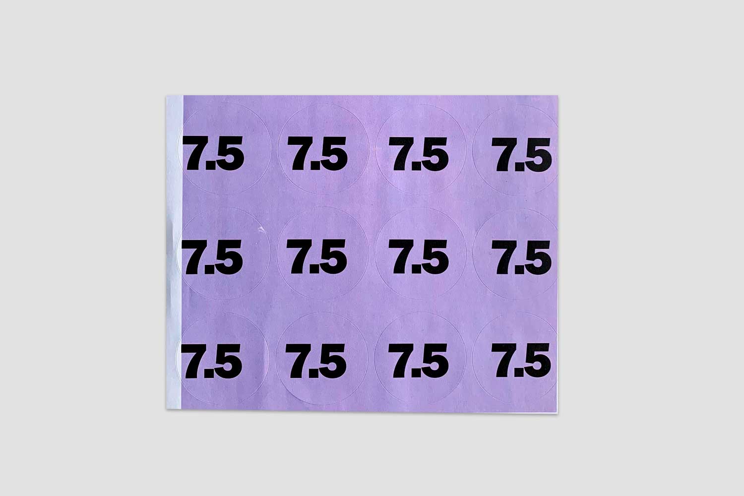 Stickers – Magenta Print